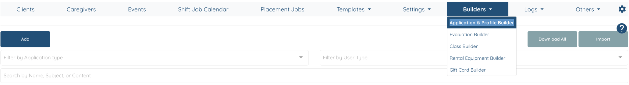 How to Create a Multi Step Application and Registration Process.